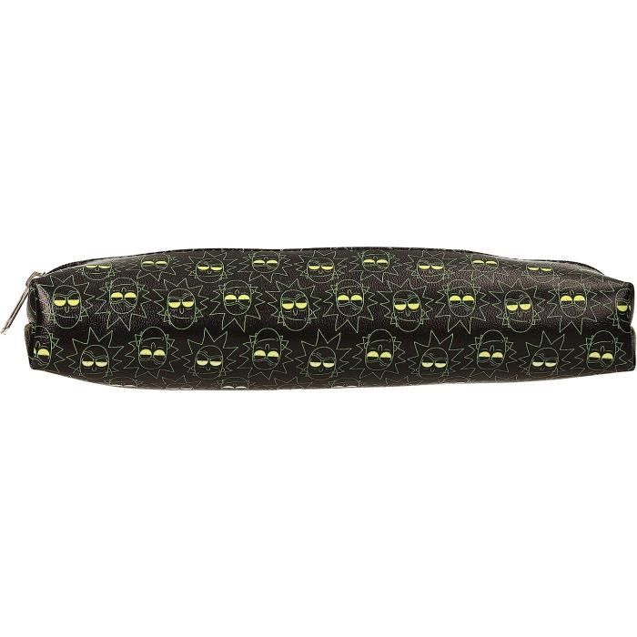 Trousse À Crayons Rick Pattern Vert Rick Y Morty[H4588] - Cdiscount ...