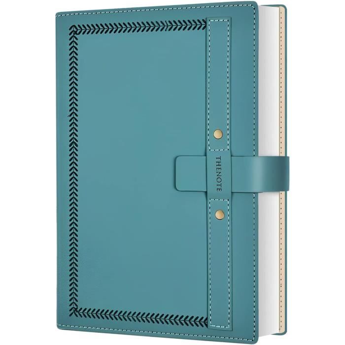 Carnet De Notes, A5 Carnet De Notes Cahier En Cuir, Cahier En Cuir Pu ...