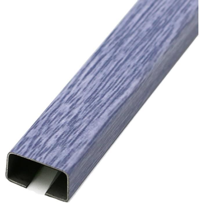 Goulotte - A875 - Cache Câble Métal - Acier Inoxydable - Auto-adhésif ...