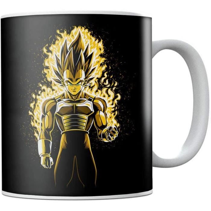Tasse Végéta Super Saiyan Dragon Ball Z{CD2515960} - Cdiscount Puériculture & Eveil bébé