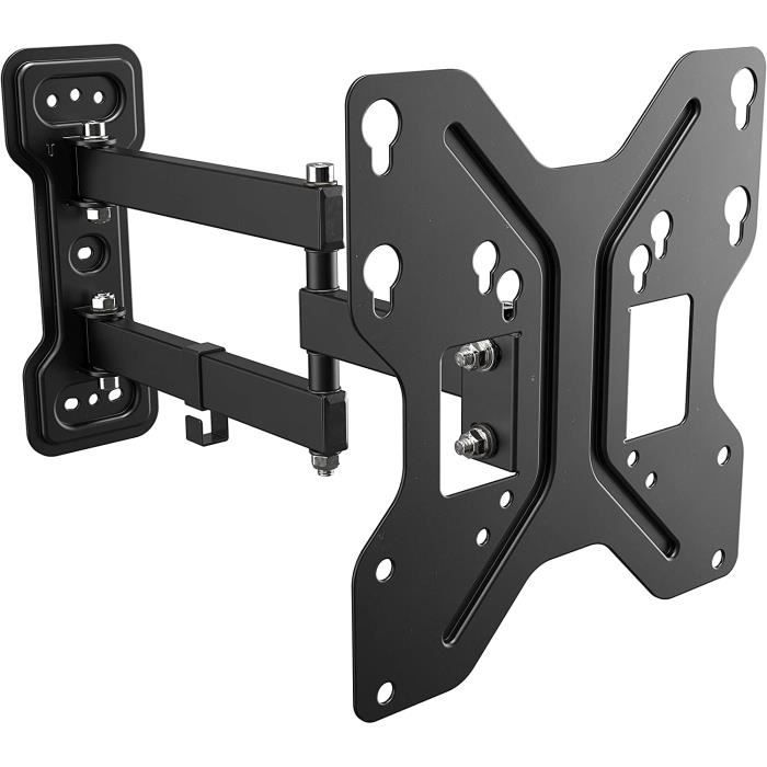 S3022 Support Murale TV Orientable Inclinable Universel 22-42" (56 ...