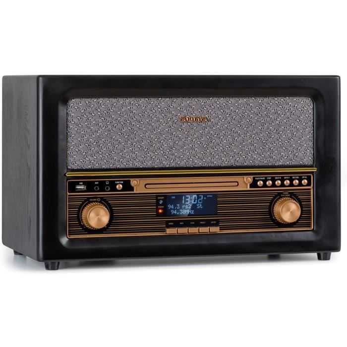 Radio CD, Mini Chaine HiFi, Poste Radio Numérique Dab-Dab+-FM et ...