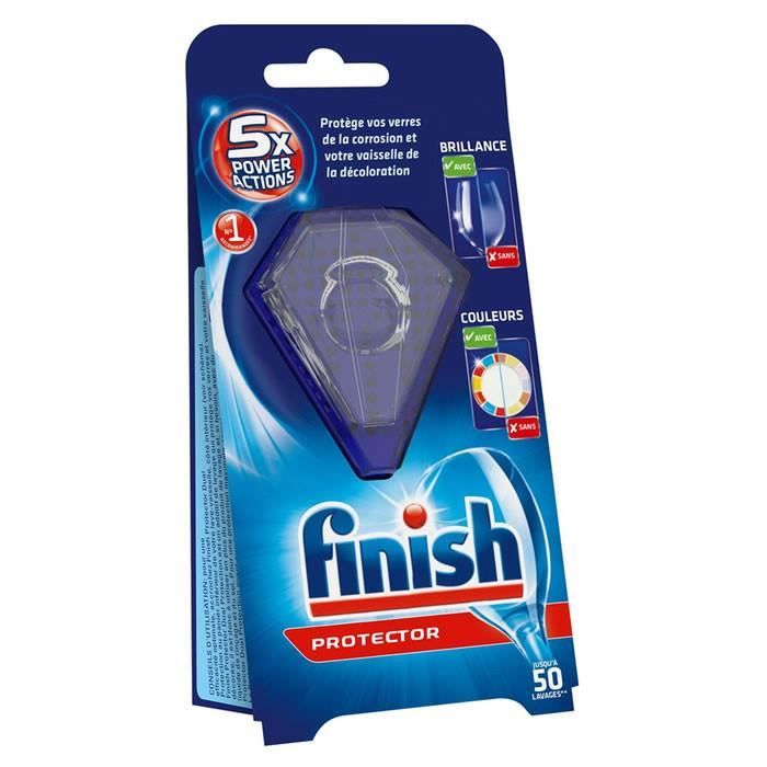 LOT DE 12 - FINISH : Protector - Anti-corrosion du verre - Cdiscount ...