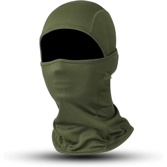 Rovtop Cagoule Moto Homme Femme Balaclava Élastique Cache-cou Sports ...