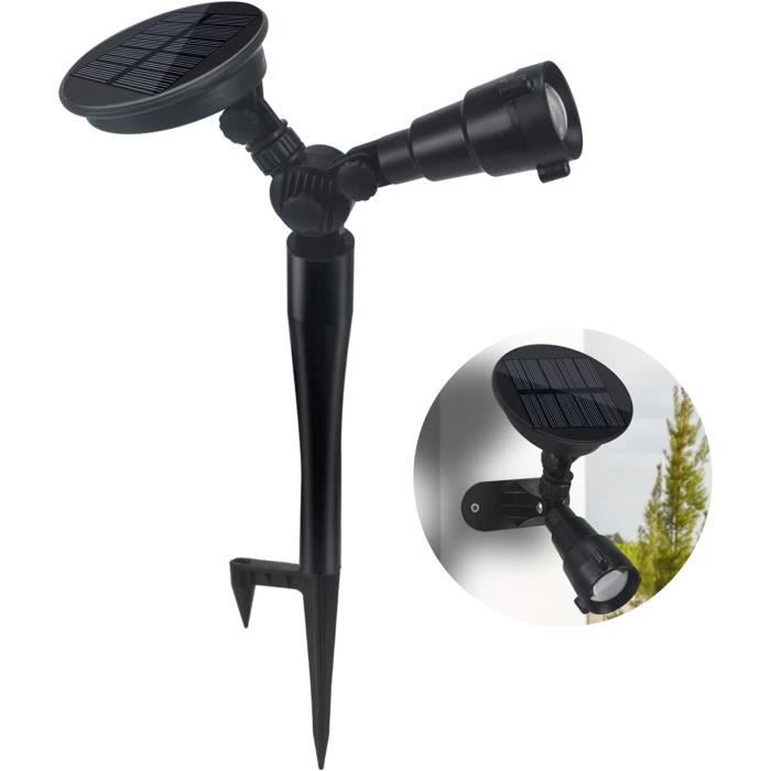 Lampe Solaire Jardin, Lampe Solaire Ip67 Étanche, Réglable,Lumière ...