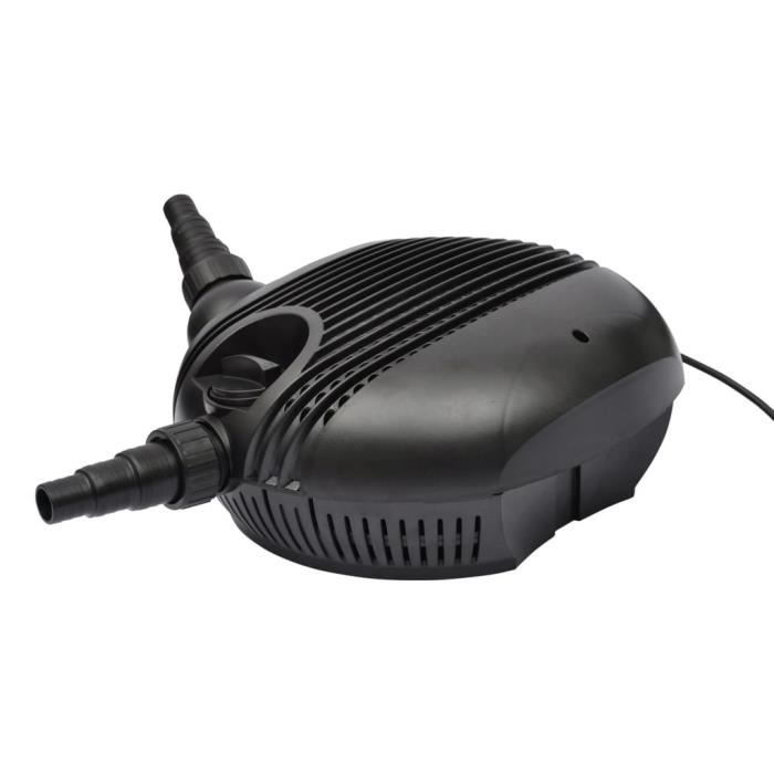 COCO Pompe filtre pour étang bassin piscine 18000 L - h - Cdiscount Jardin