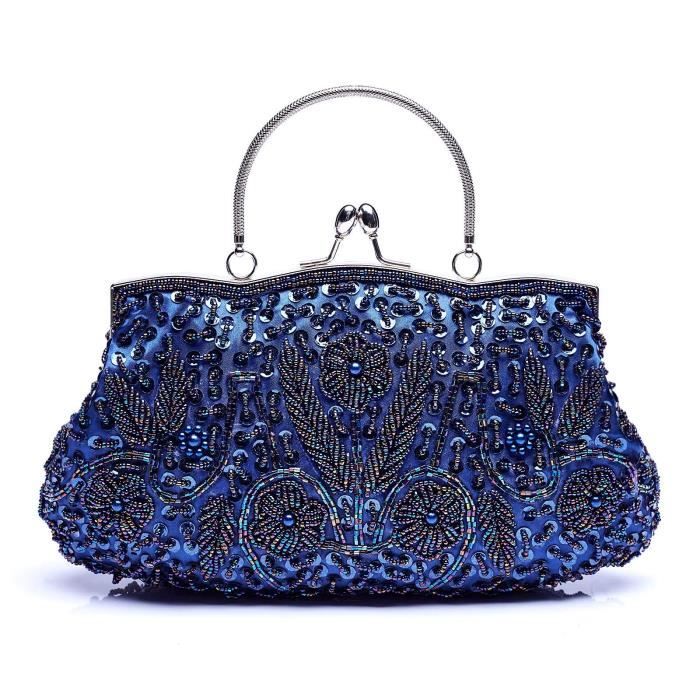 VENI MASEE collection antique floral rocaille/perle/Sequin doux ...