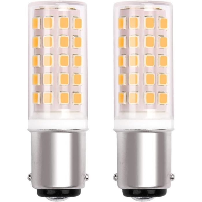 Ba15D Led 5W 220V Machine À Coudre Baïonnette Ampoule Blanc Chaud 3000K ...