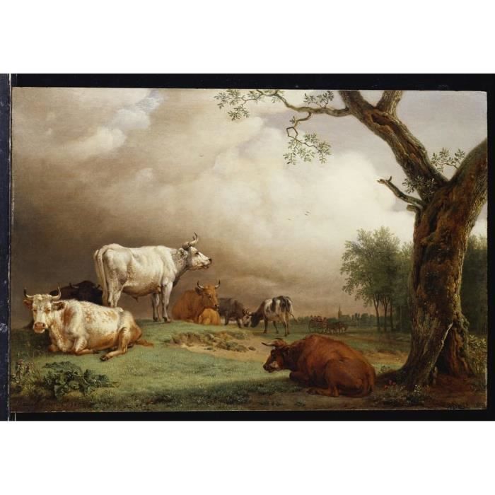 Kunstwerk Tableau Murales En Toile Art De Célèbres Tableaux Peinture De ...