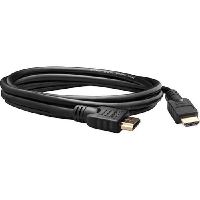 Présentation câble HDMI 1.4b avec répéteur HDMI Cisco - gris - 8 m ...