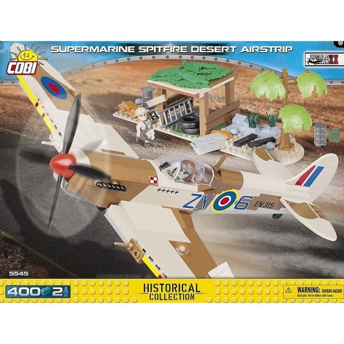 Spitfire Mk.IX Supermarine Desert Airstrip Cobi - Cdiscount Santé ...