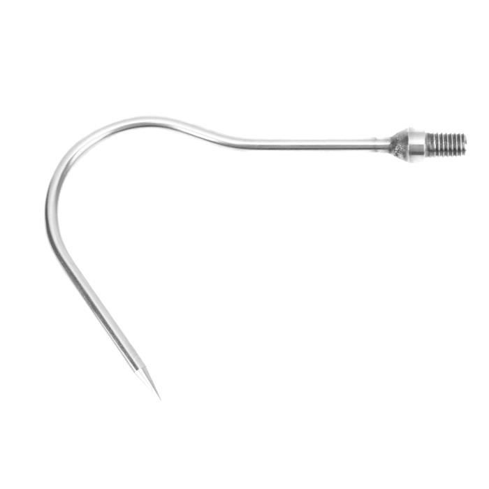 Dilwe crochets à vis Crochet à visser Acier inoxydable 8 mm Fileté ...