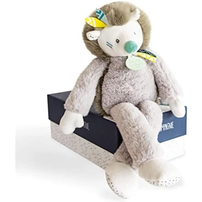Doudou Renard Roux - Tiwipi - Boite Cadeau - 30 Cm - Doux - Idée De ...