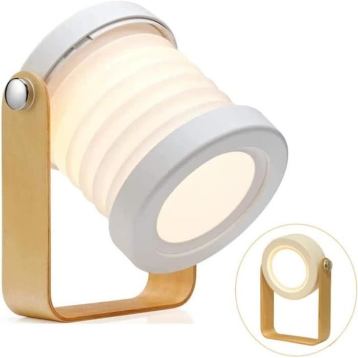 Lampe De Table PliableLampe D'Extérieur Rechargeable Par UsbLampe De ...