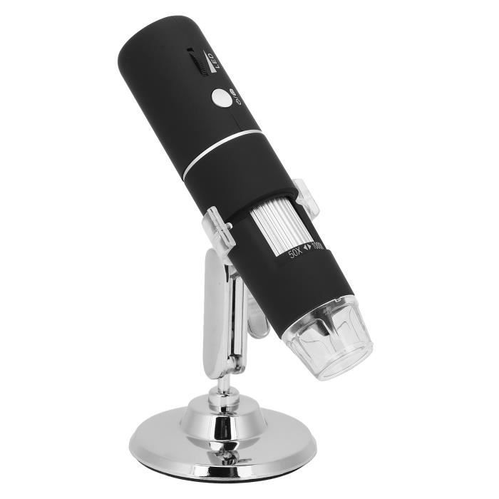 EJ.life Caméra loupe 1080P WiFi Microscope numérique électronique 2MP ...