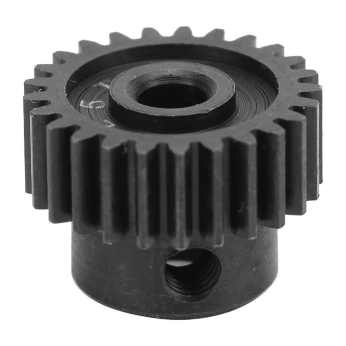 EJ.life Jeu de pignons Ensemble d'engrenages à pignon en métal 48 P RC 25T engrenage moteur ...