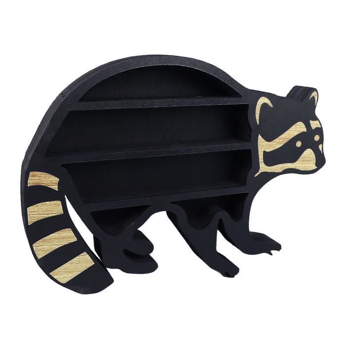 Fdit présentoir en pierre Présentoir en cristal Design raton laveur 3 ...