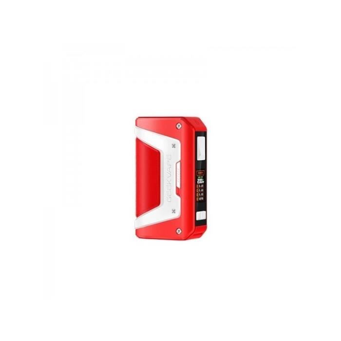 Geek vape - Box Aegis Legend 2 L200 Red & White Version - Cdiscount Au ...