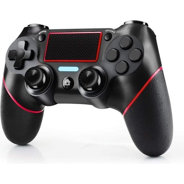 Manette PS4, PC Pro/Slim/USB, casque sans fil/3,5 mm, poignée ...