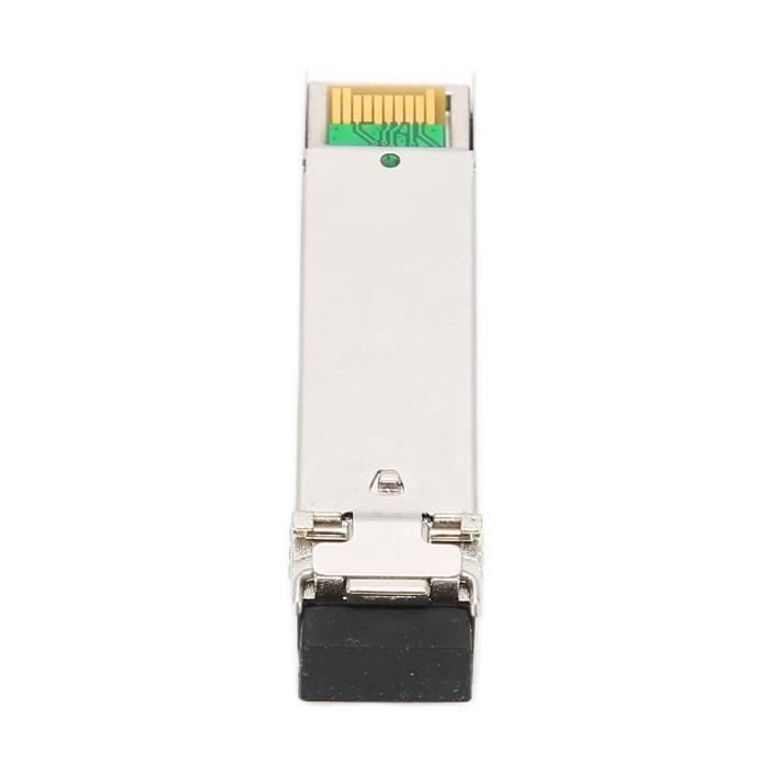 HURRISE mode double gigabit Module optique LC Interface 1.25G Émetteur-récepteur SFP de ...