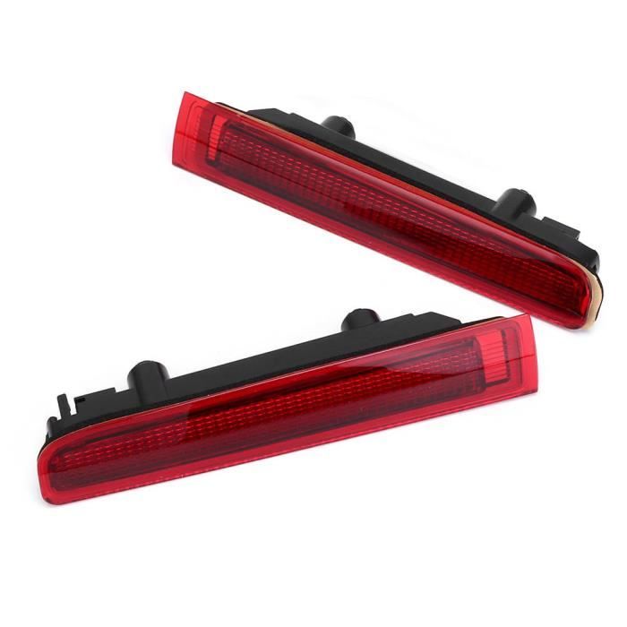 KIMISS troisième feux stop Troisième feu stop arrière monté surélevé ...