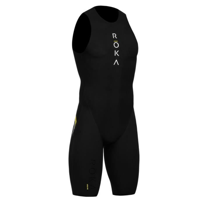 Roka TriDuvet-Combinaison de batterie de sport pour homme, collants d ...