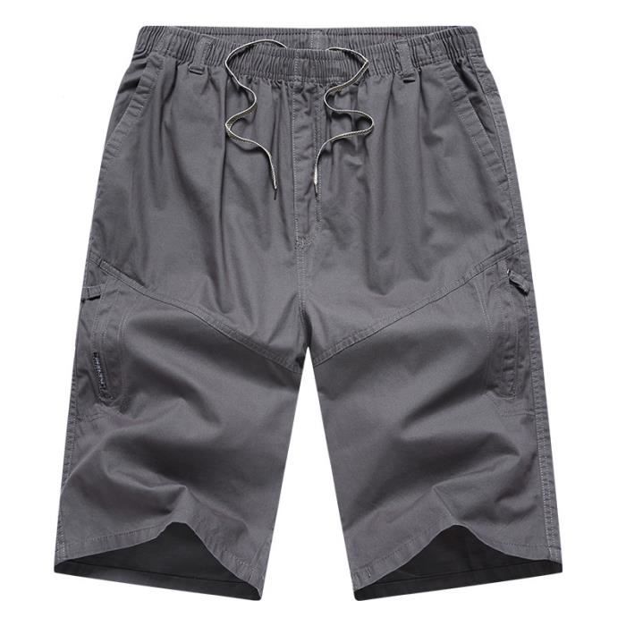 Short homme de marque Short de sport bermuda homme de jogging Short de ...