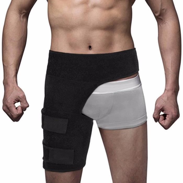 Bodyprox Groin Wrap, Stabilisateur Hanche-épine Hommes Femmes, Manchons ...