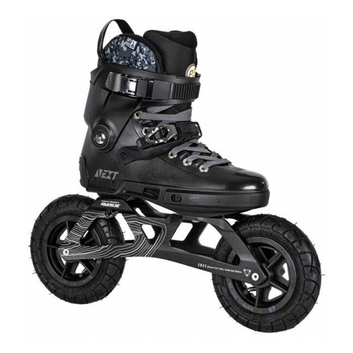 Roller tout terrain - POWERSLIDE - Next Edge 150 - Mixte - Adulte ...