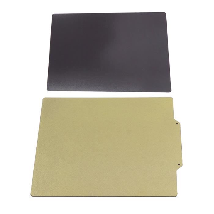 Plaque de construction 3D - OMABETA - PEO PEI - 220x220mm - Double face ...