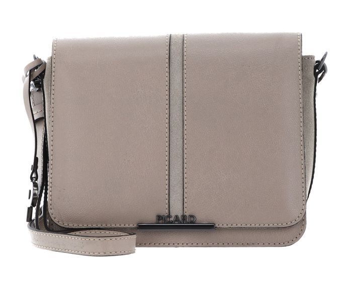 PICARD Sac à épaule bandoulière beige en cuir pour femme - Marie ...