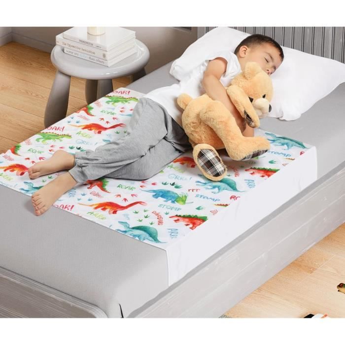 Alèse D'Apprentissage De La Propreté Avec Plis Protège Matelas Pour Une ...
