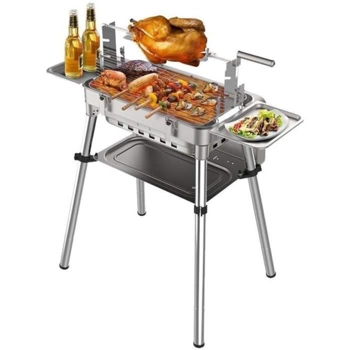 Barbecue Bbq Barbecue Portable Barbecue À Charbon De Bois Barbecue ...