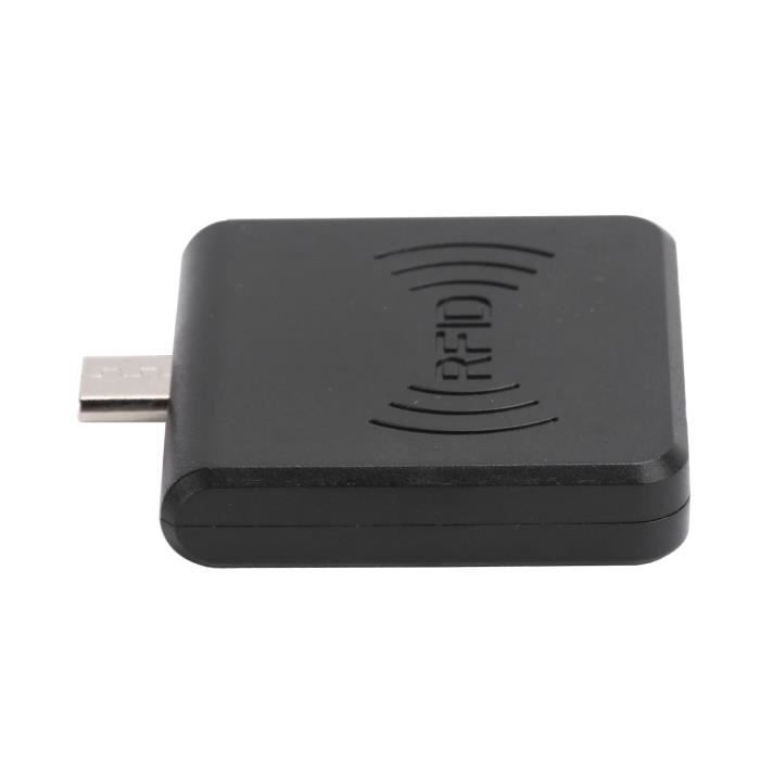 Sonew Lecteur RFID mobile Lecteur de Carte Portable USB OTG de ...
