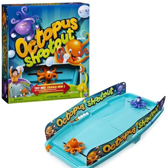 Jeu d'arcade The octopus - Cdiscount Jeux - Jouets
