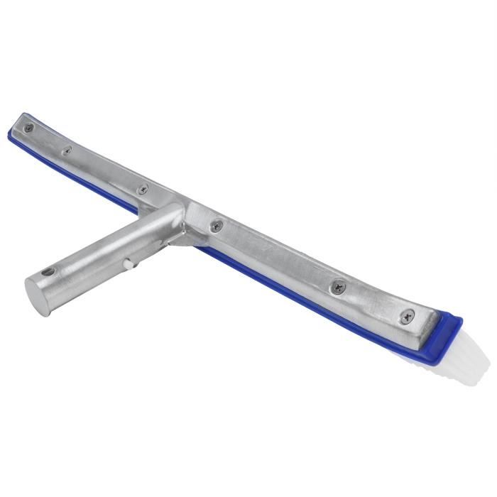 CHE Brosse de nettoyage de piscine à manche en aluminium (bleu ...