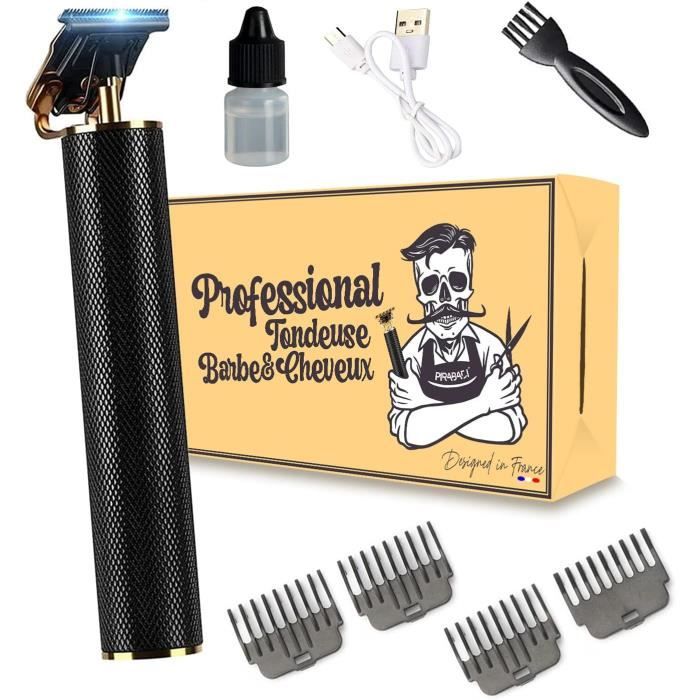Coffret Tondeuse Cheveux Et Barbe 0Mm | Tondeuse Barbe Electrique ...