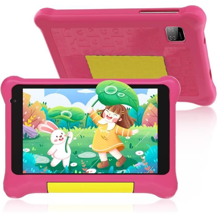 Tablette Pour Enfants,7 Pouces Android 12 Tablette Enfants, Hd Display ...