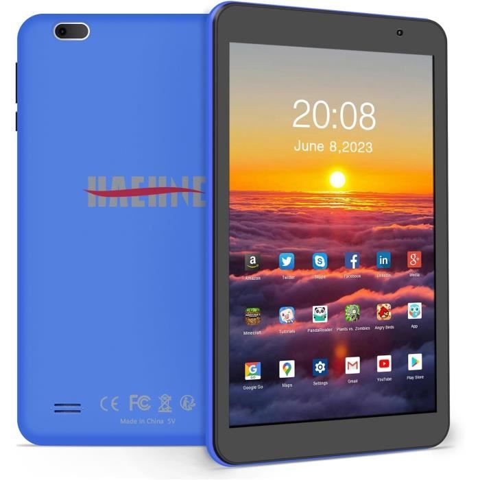 Tablette 8 Pouces, Android 10 Tablette Tactile 8 Pouces, 2Gb Ram 32Gb ...
