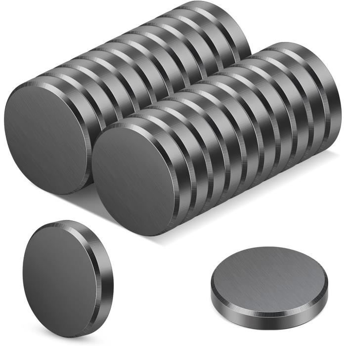 Aimants Puissants, 25×5Mm | 20 Pièces Aimant Tableau Blanc, Aimant ...
