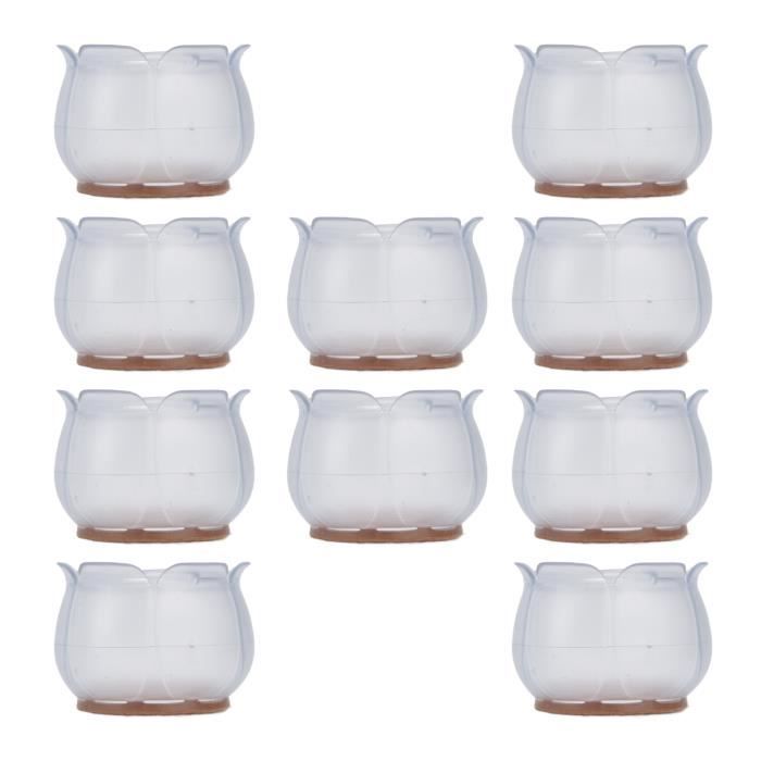 YOSOO Chair Leg Protector 10PCS Chaise Leg Floor Protector Office Table ...