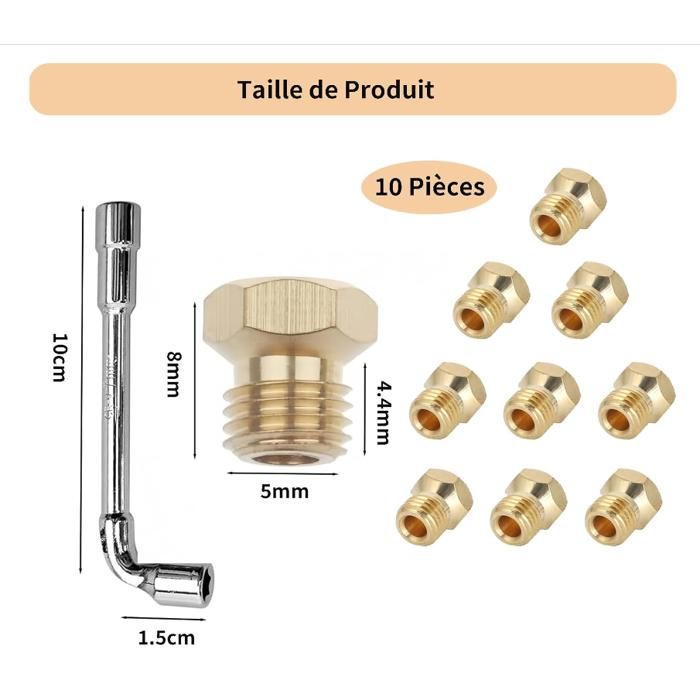 Injecteur Gaz Butane Universel