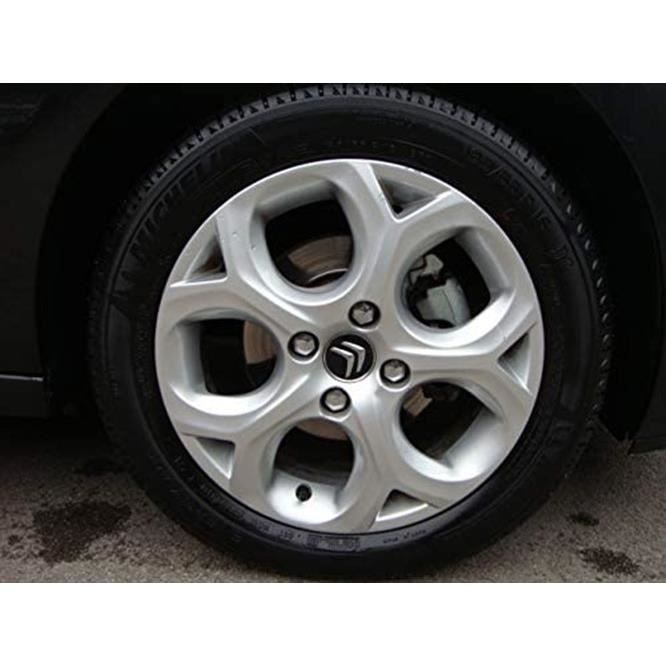 Caches moyeu de Roue Motif Citroen 60 mm - pour Citroen Citroen Voiture ...