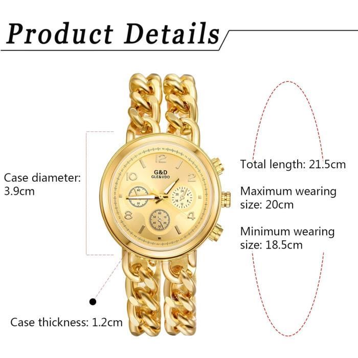 Montre Femme Hip Hop Cadran Carré Full Diamond À Diamants Et Bracelet Chaîne[u2088] , - Achat ...