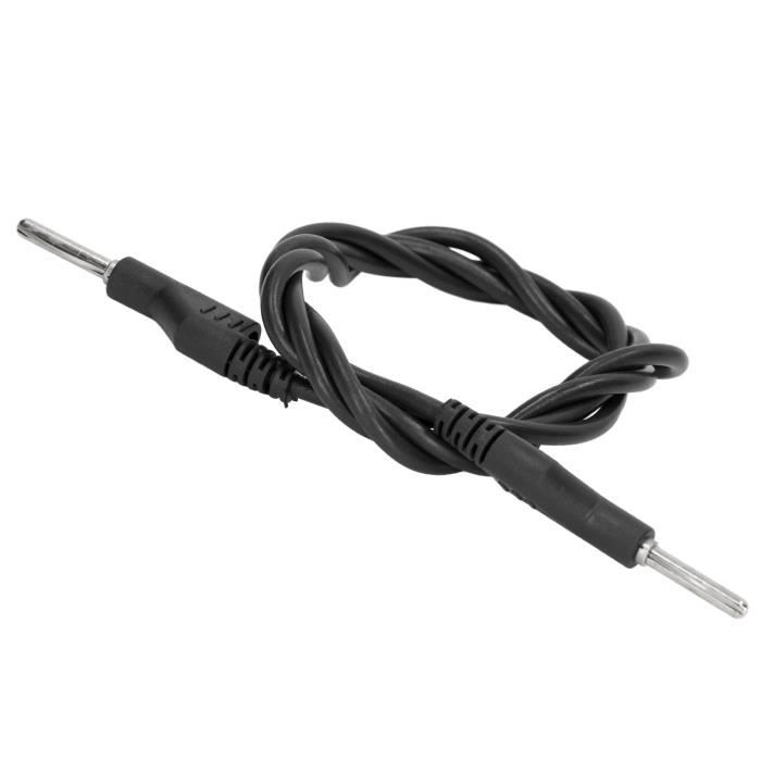 Fdit fil de test haute tension 4 mm mâle à mâle cordon de test ...