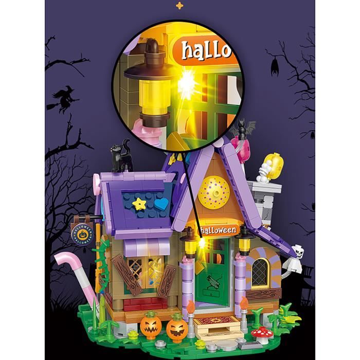 Mxzzand Kit de construction de mini maison Mini Kit de construction de ...