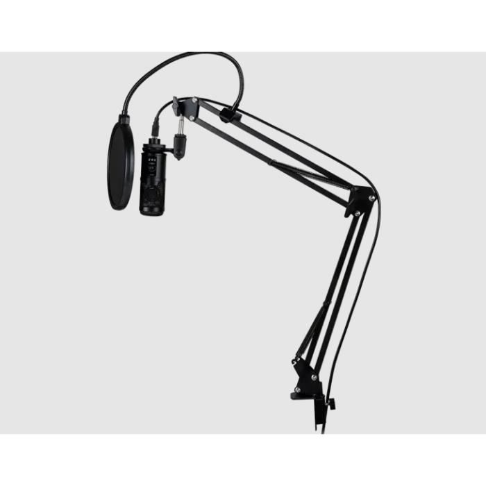 Kit de streaming studio - NACON - Microphone USB - Compatibilité PC/PS4 ...