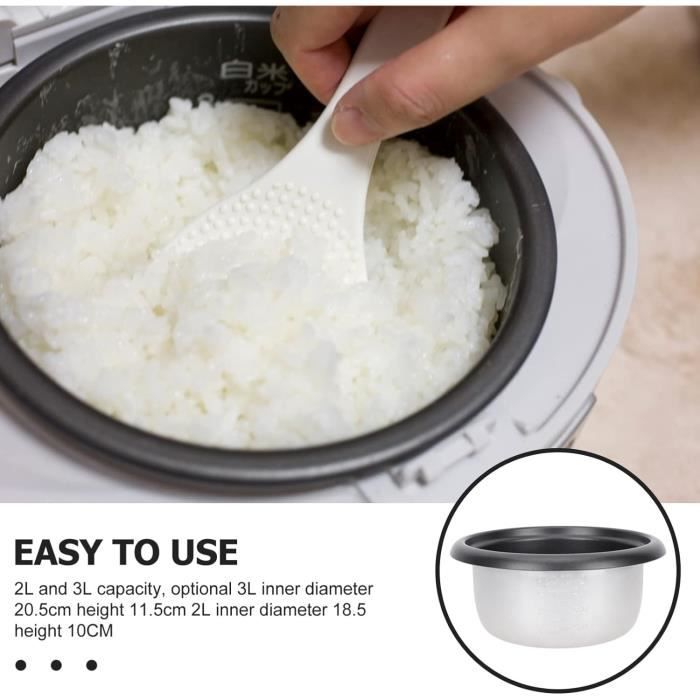 Doublure De Cuiseur À Riz Insert De Marmite Remplacement De La Marmite ...