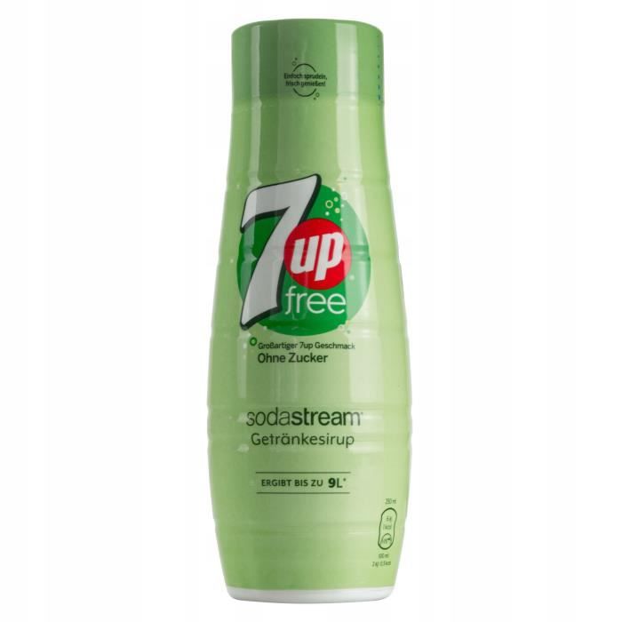 Sirop concentré boisson gazeuse - 7UP - Zero Sugar - Pack 4x440ml ...