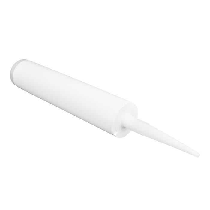 QID-Kit 5 Tubes de Mastic 300ml PC Seringue pour Construction DIY ...